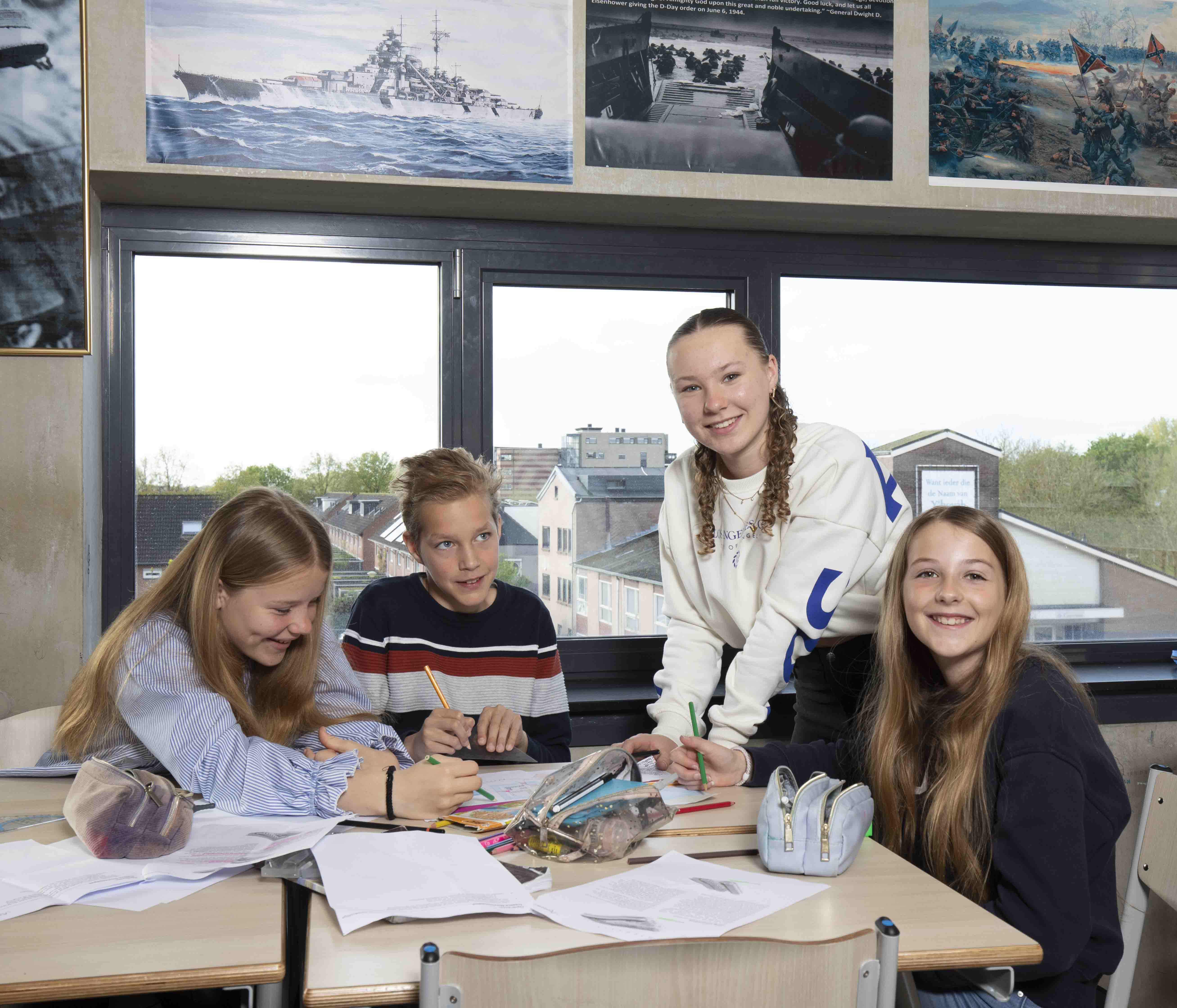 Gezocht: stagiair communicatie | Het Minkema College